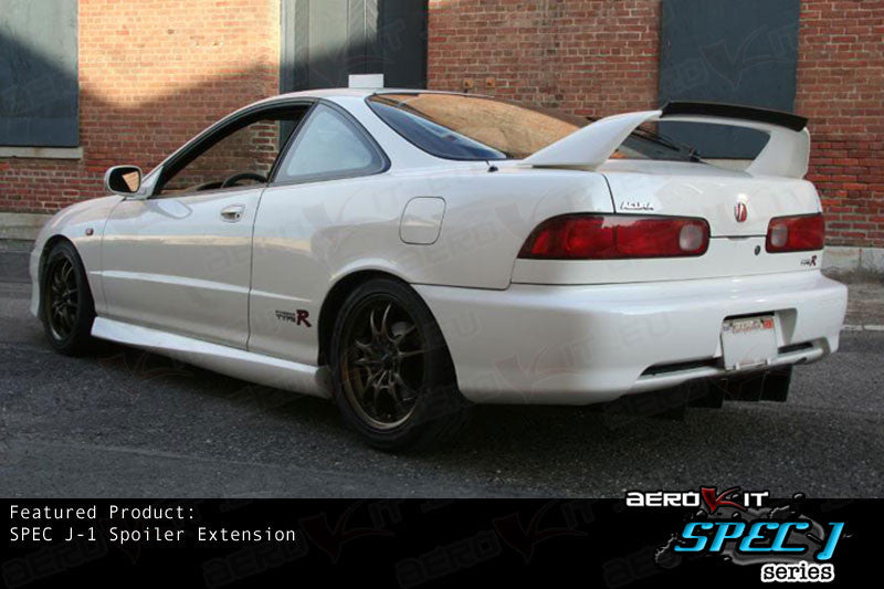 Honda Integra DC2 Spec R1 Aerokit Bonnet Spoiler Wing Extension bodykit ...