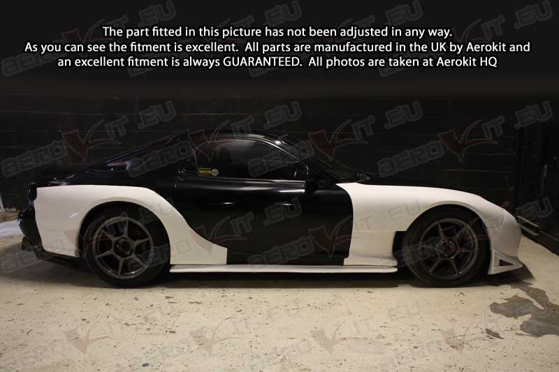 Mazda RX7 FD Spec R2 Aerokit Feed Bodykit Bumper diffuser – Fast Car ...