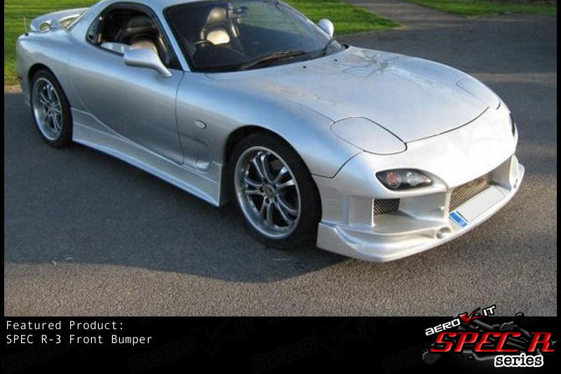 MAzda RX7 FD Spec R3 Bumper Aerokit Bodykit Grams light – Fast Car Styling