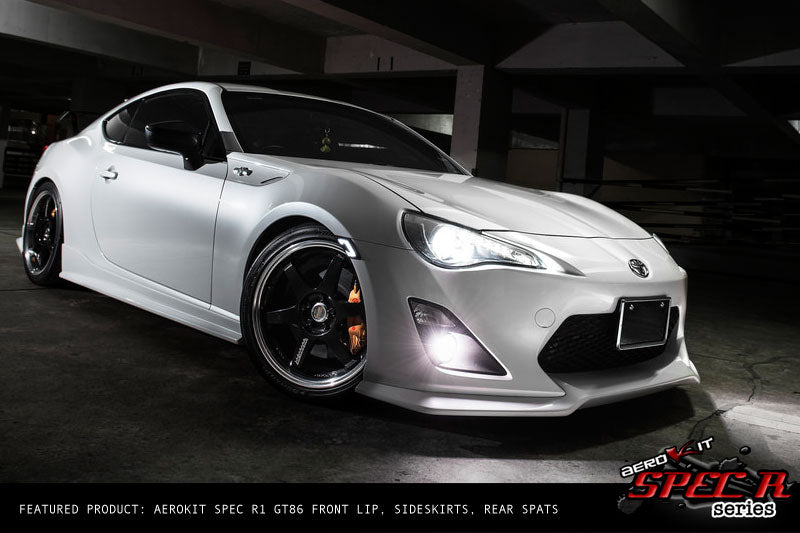Toyota GT86 Spec R1 Bodykit Aerokit Bumper Lip skirts Vertex – Fast Car ...
