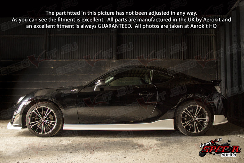 Toyota GT86 Spec R1 Bodykit Aerokit Bumper Lip skirts Vertex – Fast Car ...