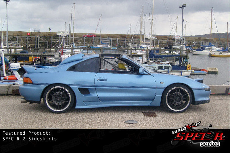 Toyota MR2 Spec R2 Aerokit Sideskirts Bodykit Toms SW20 – Fast Car Styling