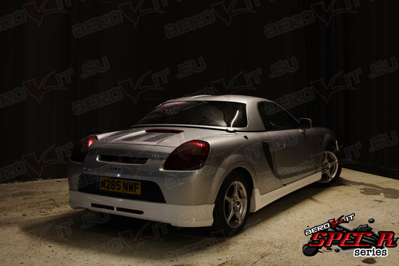 Toyota MR2 Roadster MRS Spyder Spec R2 Aerokit Bodykit C- One Bumper ...