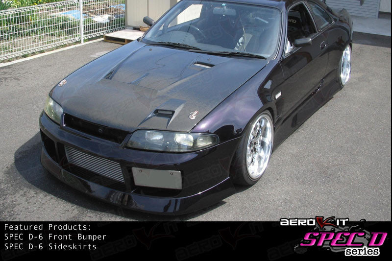 Nissan R33 Skyline Spec D6 Aerokit Bodykit BN Sports Bumper Sideskirts ...