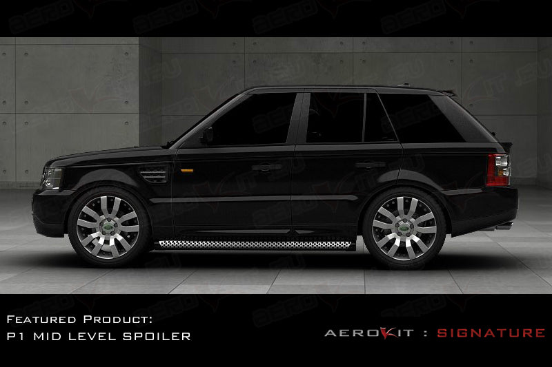 Range Rover Sport Spec P1 Front Lip Aerokit Bodykit Bumper Kahn Urban ...
