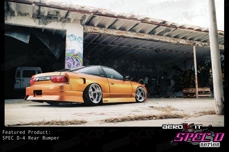 Nissan 180SX 200SX S13 Spec D4 Aerokit Bodykit Uras Bumper – Fast Car ...
