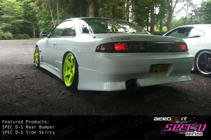 200SX S14A S14 Spec D1 Aerokit Bodykit Vertex Dmax Rocket Bunny Bumper ...