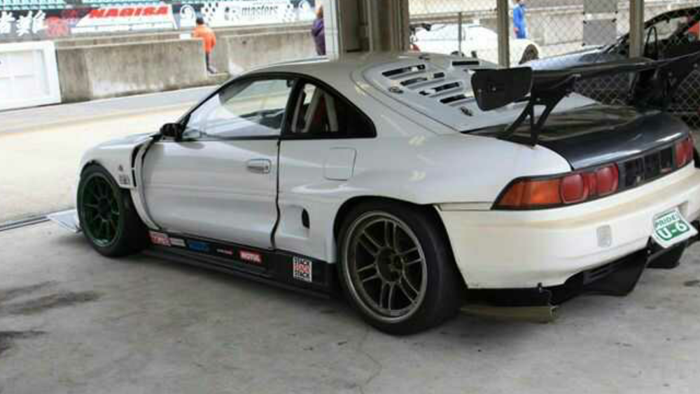 Toyota MR2 Ask Engine Cover Lid Vented Aerokit – Fast Car Styling