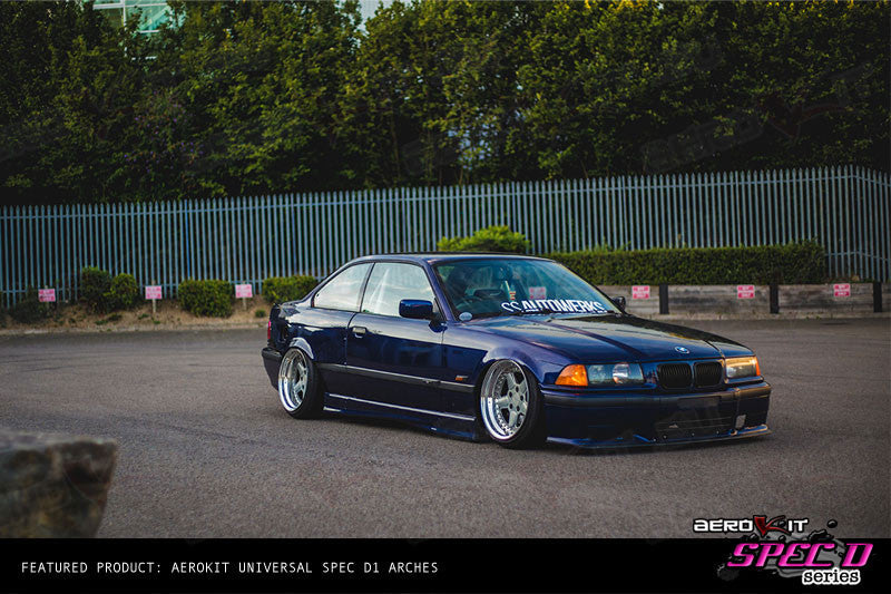 Aerokit Universal Wide Arches Fender flares Bodykit Drift Rocket Bunny ...