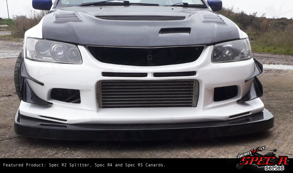 Aerokit Universal Splitter Race Track Diffuser – Fast Car Styling