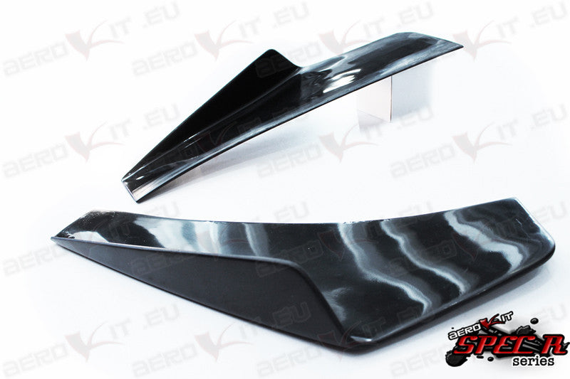 Universal Bumper Canards. Aerokit Bodykit Race Drift Grip – Fast Car ...