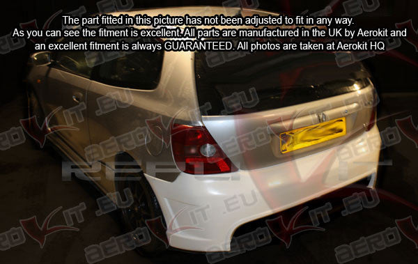 Honda Civic EP3 Spec R1 Aerokit Bodykit Diffuser buddy club j's racing ...