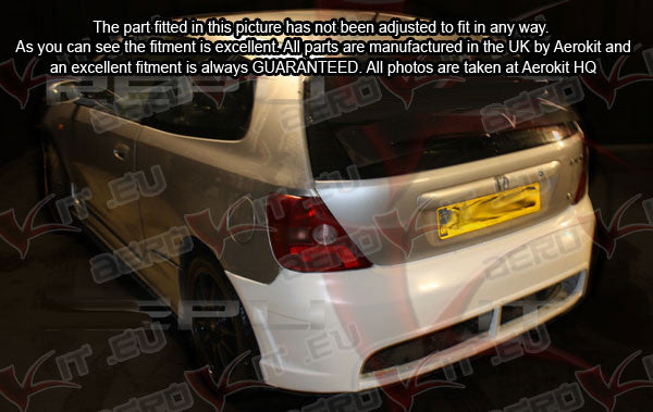 Honda Civic EP3 Spec R1 Aerokit Bodykit Diffuser buddy club j's racing ...