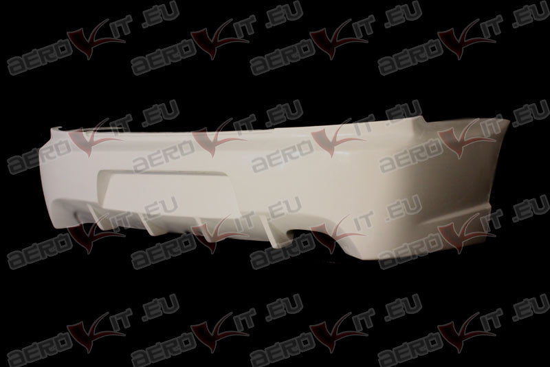 Mitsubishi Lancer Evolution 9 Rear OEM Bumper fits 7 and 8 FRP Aerokit ...
