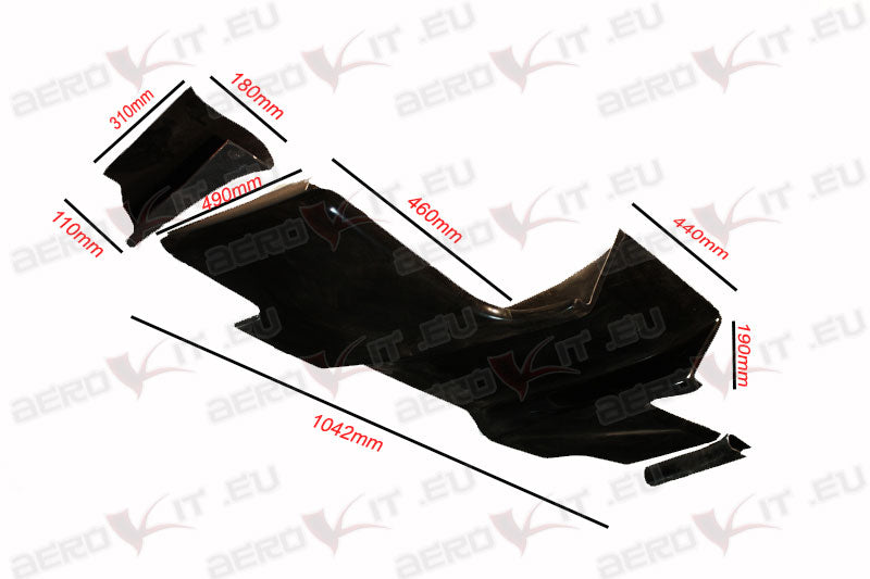 Mazda RX7 Diffuser FD Aerokit Bodykit Mazdaspeed Re amemiya – Fast Car ...