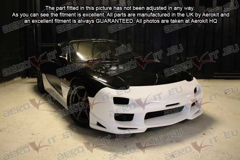 Mazda RX7 FD Spec R2 Aerokit Feed Bodykit Bumper diffuser – Fast Car ...