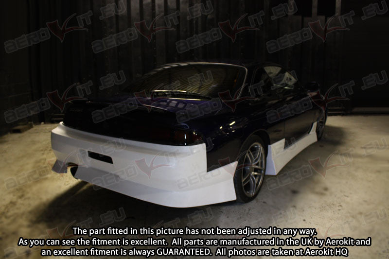 200SX S14A S14 Spec D4 bodykit Aerokit sideskirts bumper. Dmax Rocket ...