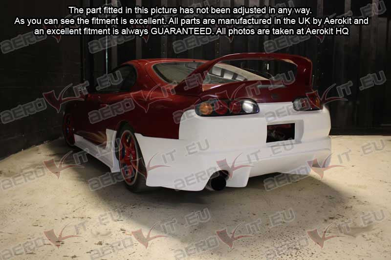 Toyota Supra Spec R3 Aerokit Bodykit Trial Rear Bumper – Fast Car Styling